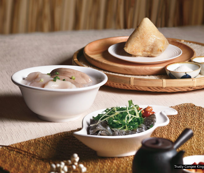 Trusty Congee King (Wan Chai) – Hong Kong - a MICHELIN Guide Restaurant