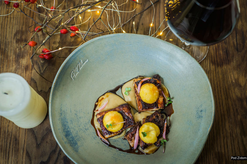 Pod Zidom – Zagreb - a MICHELIN Guide Restaurant