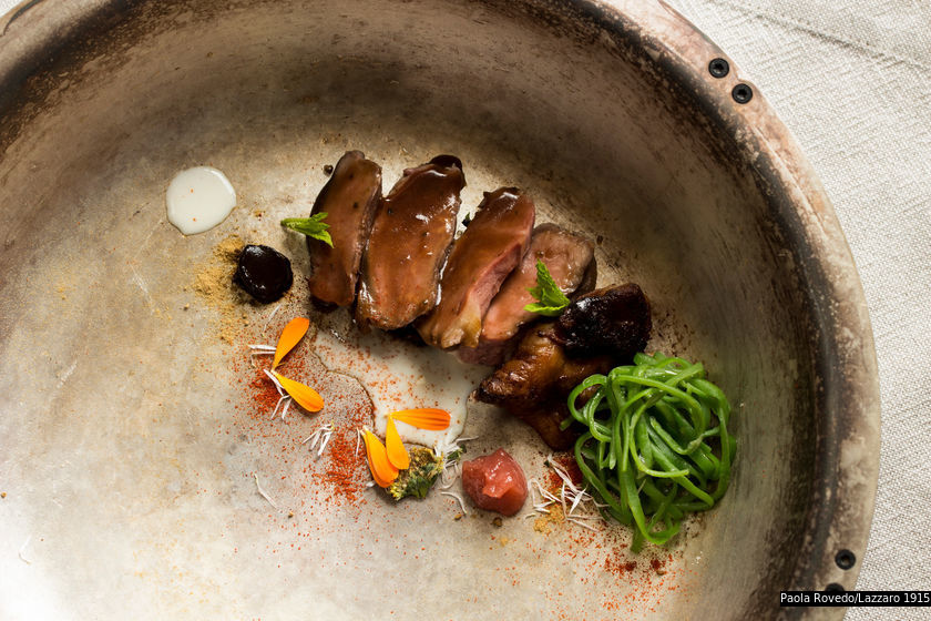 Lazzaro 1915 – Pontelongo - a MICHELIN Guide Restaurant