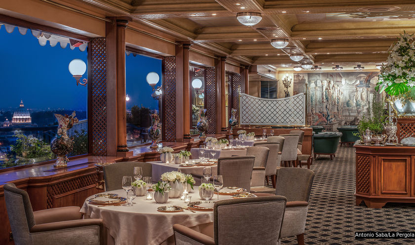 La Pergola – Roma - a MICHELIN Guide Restaurant