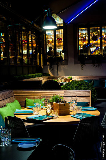 Um Plateau - Un restaurant du Guide MICHELIN - Luxembourg