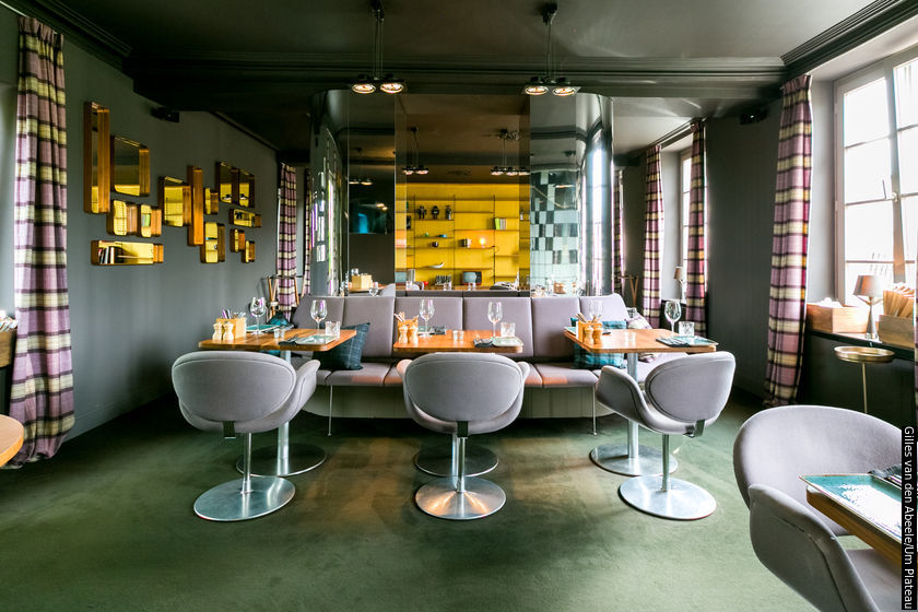 Um Plateau - Un restaurant du Guide MICHELIN - Luxembourg