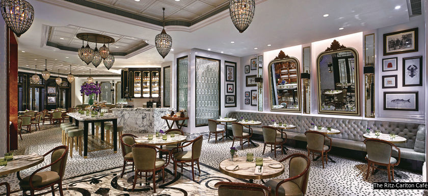 The Ritz-Carlton Café – Macau - a MICHELIN Guide Restaurant