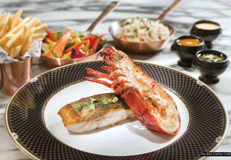 The Ritz-Carlton Café – Macau - a MICHELIN Guide Restaurant