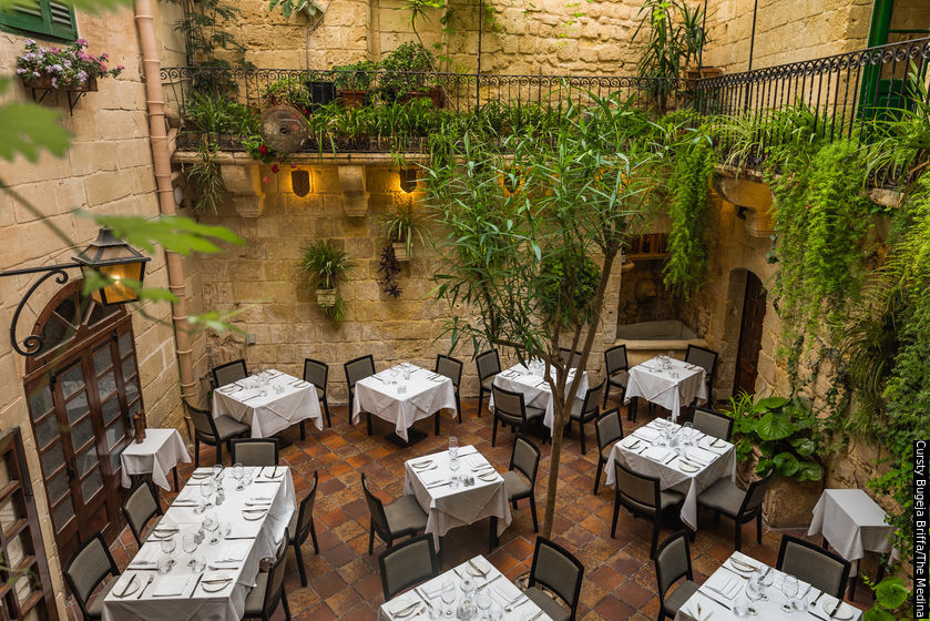 The Medina – Mdina - a MICHELIN Guide Restaurant