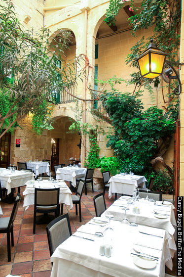 The Medina – Mdina - a MICHELIN Guide Restaurant
