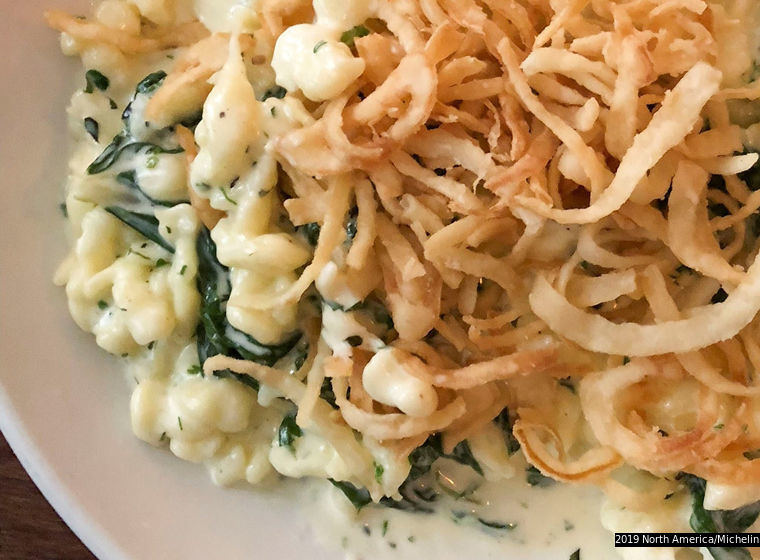 Crown Shy – New York - a MICHELIN Guide Restaurant
