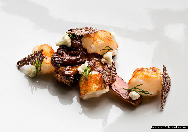 Lysverket – Bergen - a MICHELIN Guide Restaurant