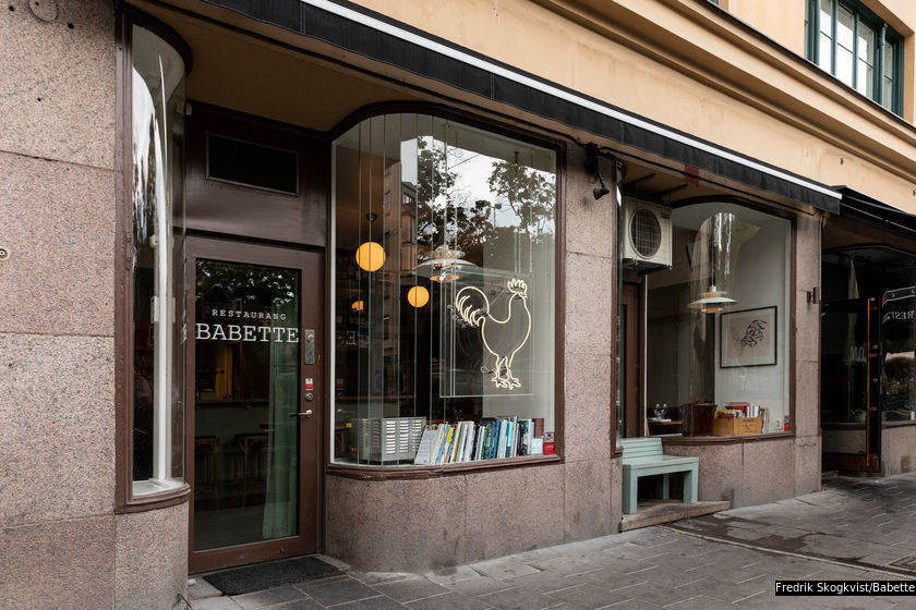 Babette – Stockholm - a MICHELIN Guide Restaurant