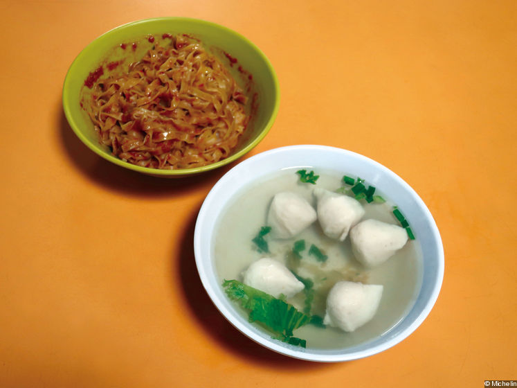 Hock Seng Choon Fish Ball Kway Teow Mee – Singapore - a MICHELIN Guide ...