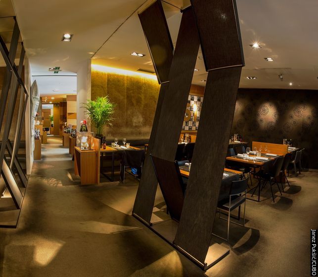 CUBO – Ljubljana - a MICHELIN Guide Restaurant