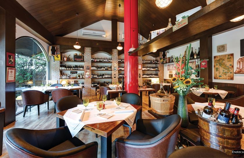 Enoteca – Bangkok - a MICHELIN Guide Restaurant