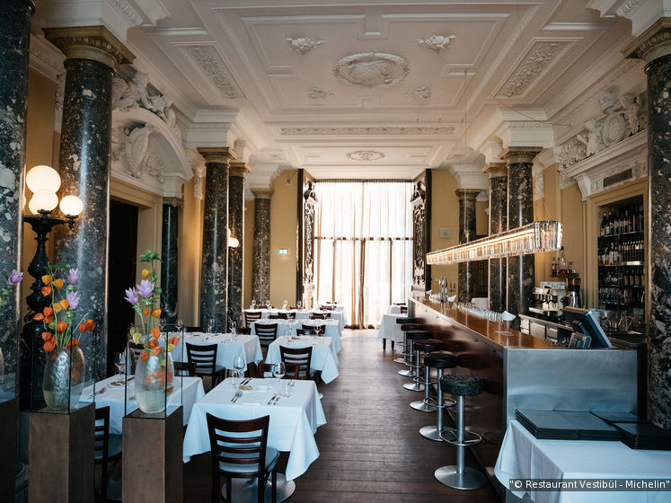 Vestibül – Wien - a MICHELIN Guide Restaurant