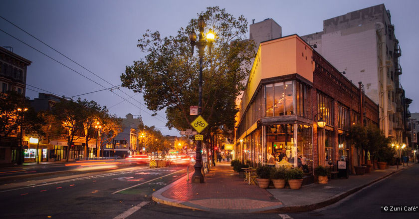 Zuni Café – San Francisco - a MICHELIN Guide Restaurant