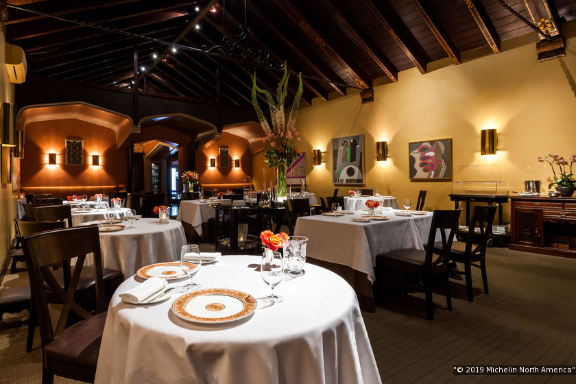 Acquerello – San Francisco - a MICHELIN Guide Restaurant