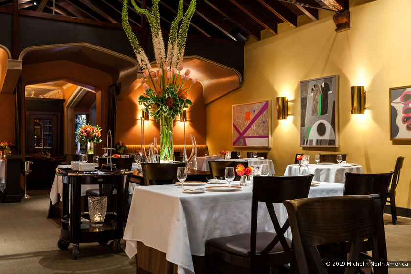 Acquerello – San Francisco - a MICHELIN Guide Restaurant