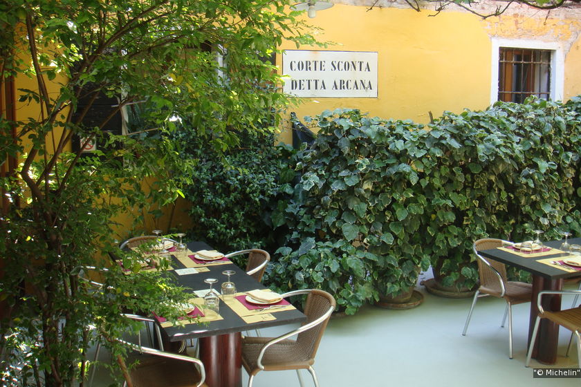 Corte Sconta - un Ristorante della Guida MICHELIN in Italia