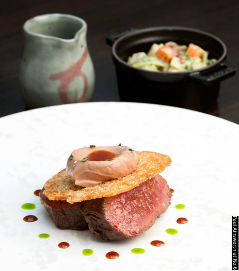 Paul Ainsworth at No.6 – a MICHELIN Guide Restaurant in United Kingdom