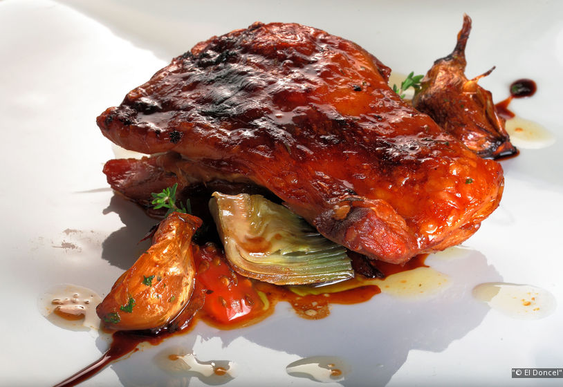 El Doncel – un restaurante de la Guía MICHELIN en España