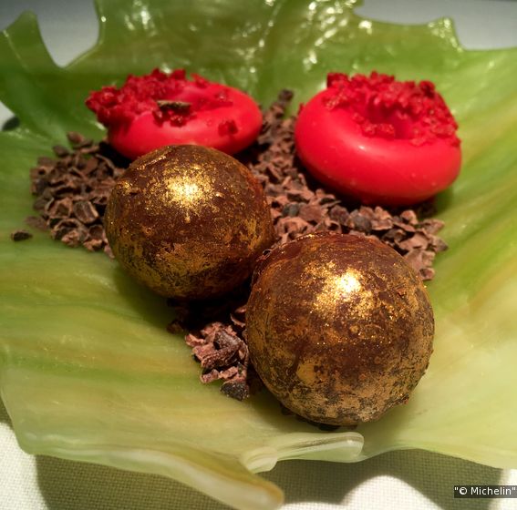 Chirón – a MICHELIN Guide Restaurant in España