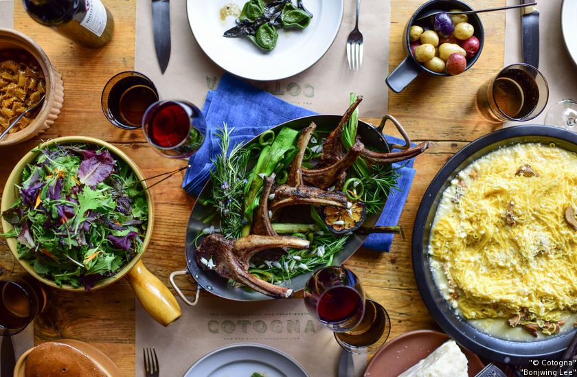 Cotogna – San Francisco - a MICHELIN Guide Restaurant