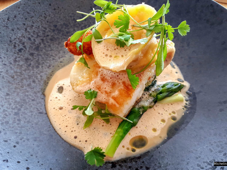 Mark Jordan at the Beach – a MICHELIN Guide Restaurant in United Kingdom