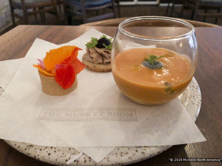 The Musket Room – a MICHELIN Guide Restaurant in New York City