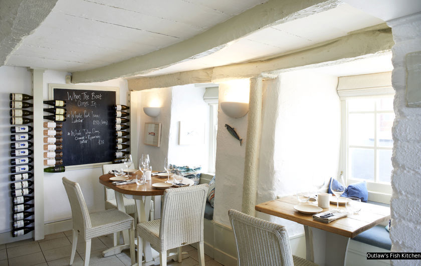 Outlaw's Fish Kitchen – a MICHELIN Guide Restaurant in United Kingdom