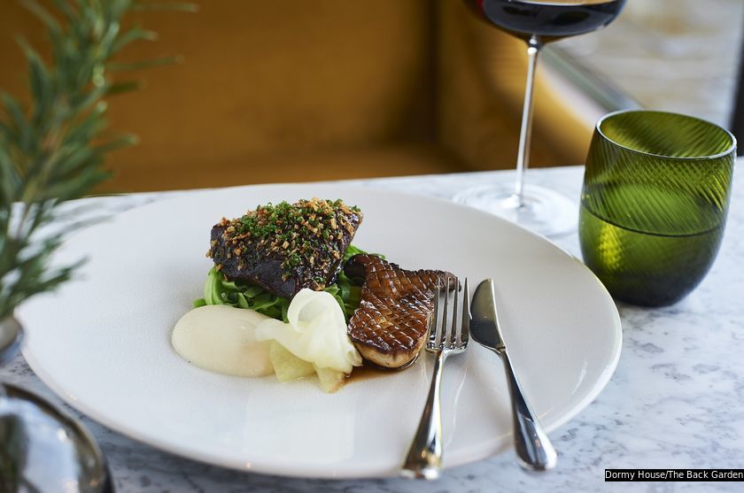 The Back Garden – a MICHELIN Guide Restaurant in United Kingdom