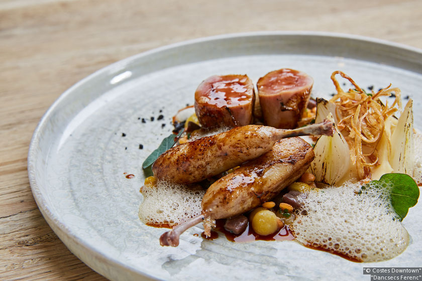 Costes Downtown – Budapest - a MICHELIN Guide Restaurant