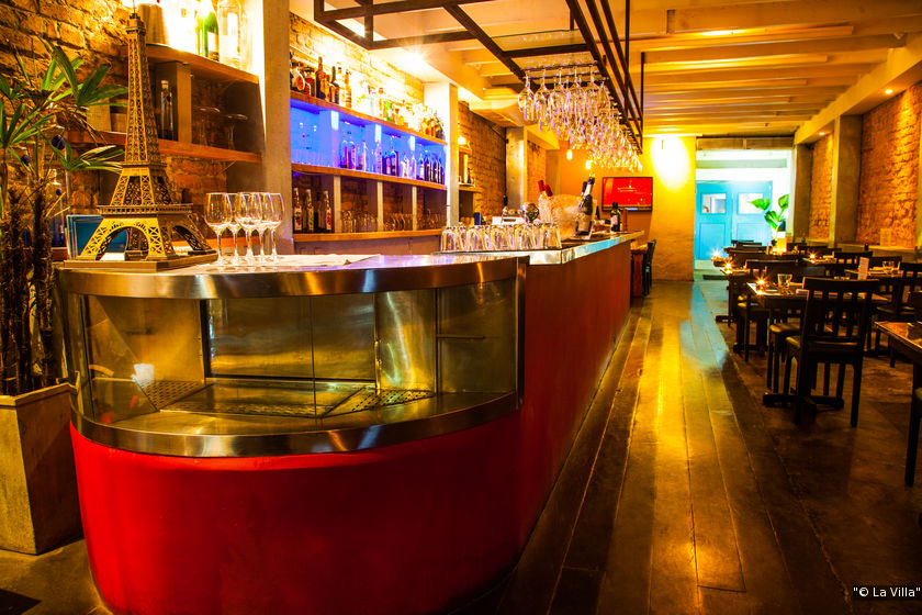 La Villa – Rio de Janeiro – um Restaurante do Guia MICHELIN