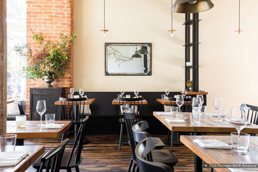 Octavia – San Francisco - a MICHELIN Guide Restaurant