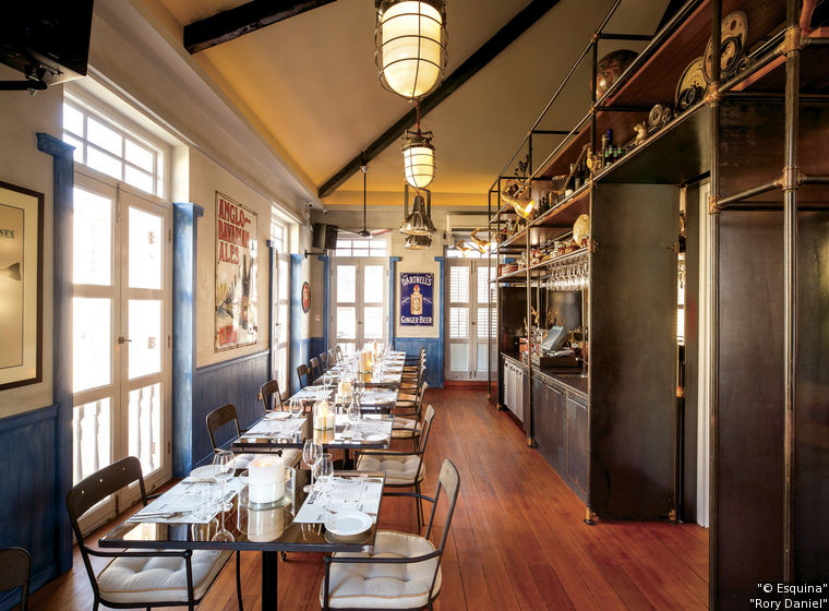 Esquina – a MICHELIN Guide Restaurant in Singapore