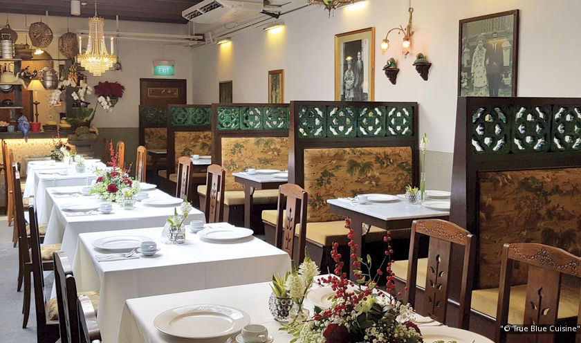 True Blue Cuisine – a MICHELIN Guide Restaurant in Singapore