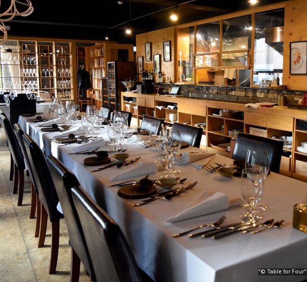 Table for Four – a MICHELIN Guide Restaurant in South Korea