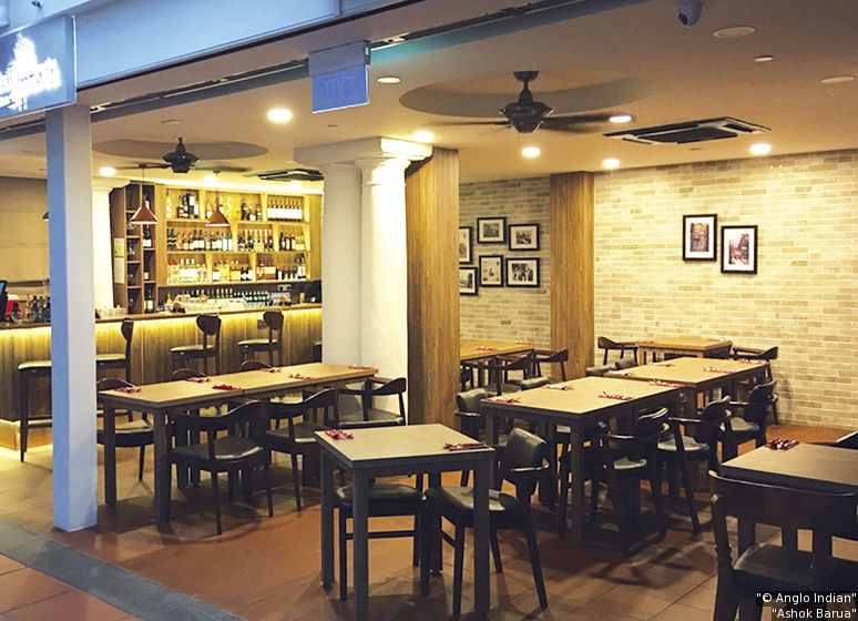 Anglo Indian (Shenton Way) – a MICHELIN Guide Restaurant in Singapore