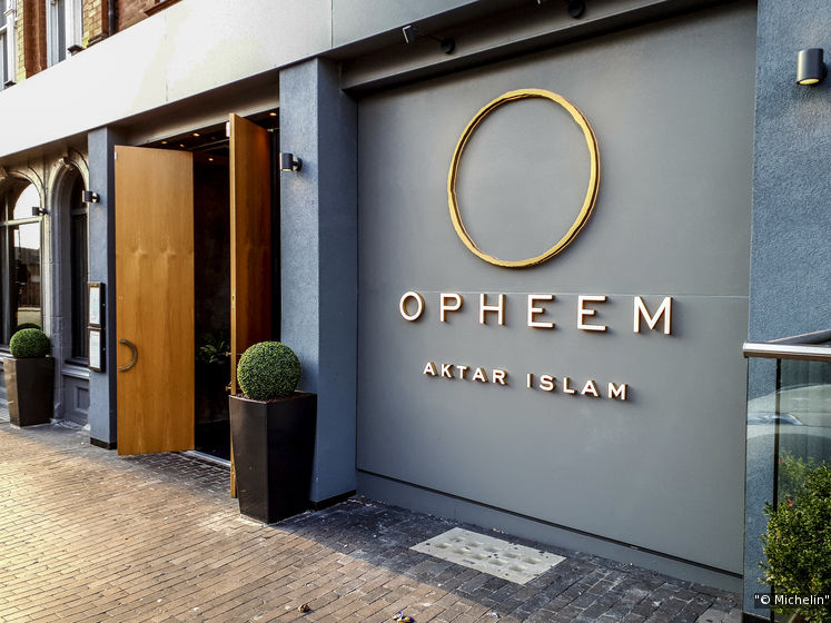 Opheem – a MICHELIN Guide Restaurant in United Kingdom