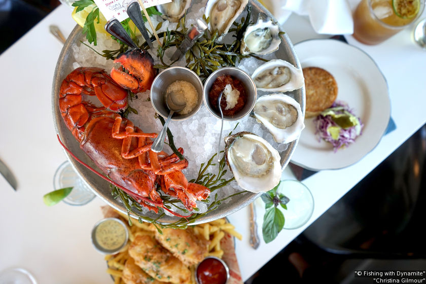 Fishing with Dynamite – Manhattan Beach - a MICHELIN Guide Restaurant