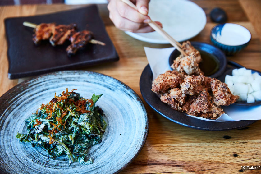 Tsubaki – Los Angeles - a MICHELIN Guide Restaurant