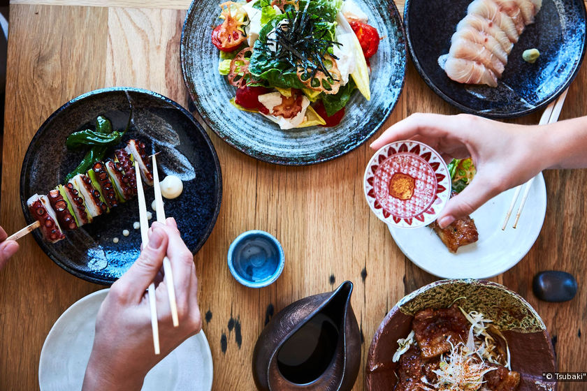Tsubaki – Los Angeles - a MICHELIN Guide Restaurant