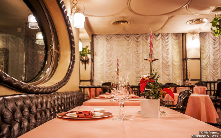 Via Veneto – un restaurante de la Guía MICHELIN en España