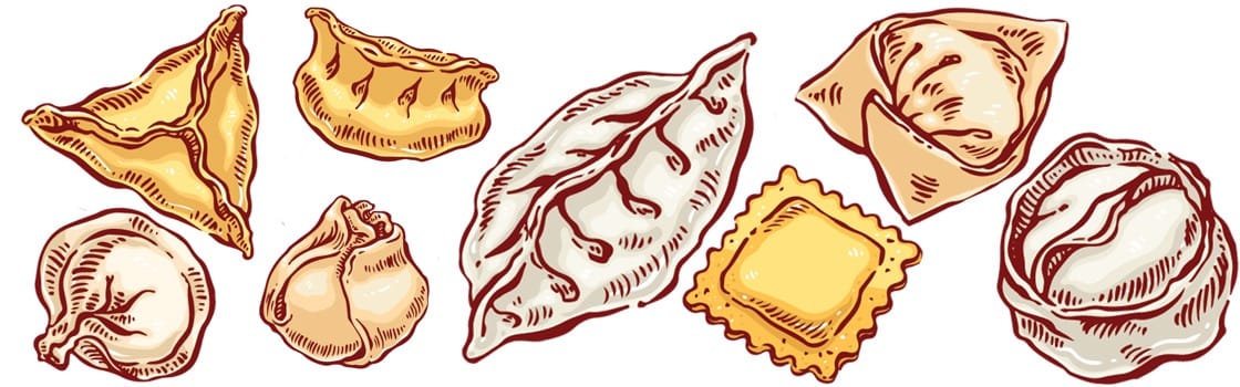 Around the World in 8 Dumplings
