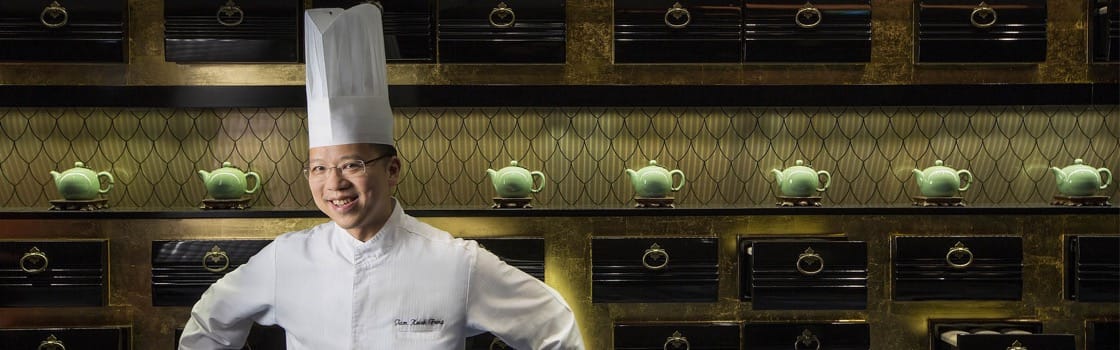 Chef Spotlight: Tam Kwok Fung of Two-Starred Jade Dragon