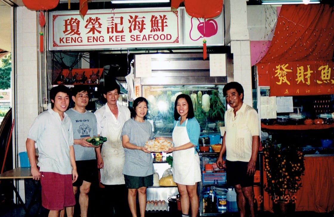 Passing Down The Love For Food