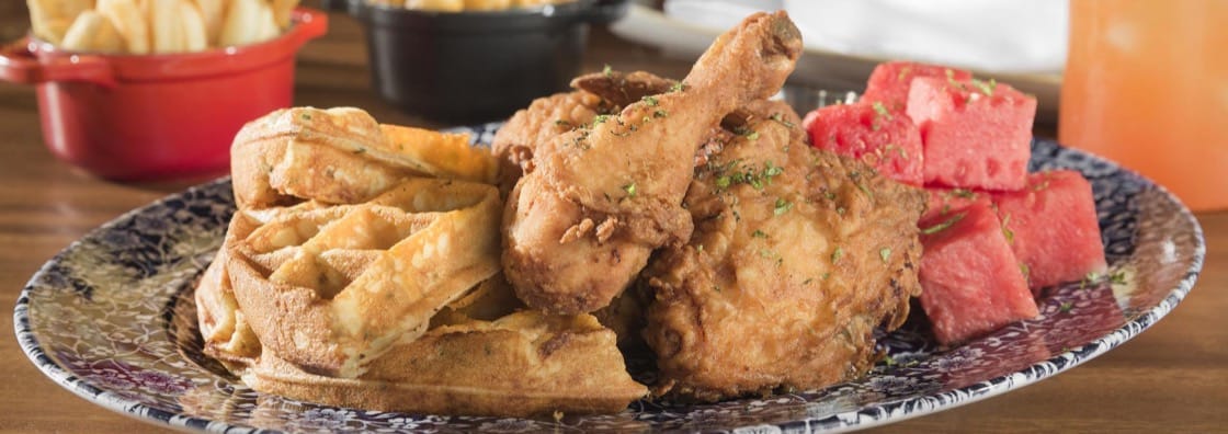 Fried Chicken Watermelon