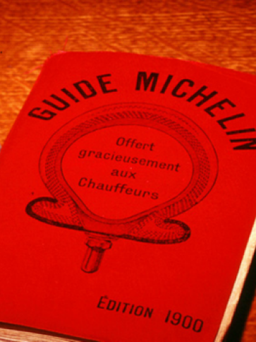 History of the MICHELIN Guide