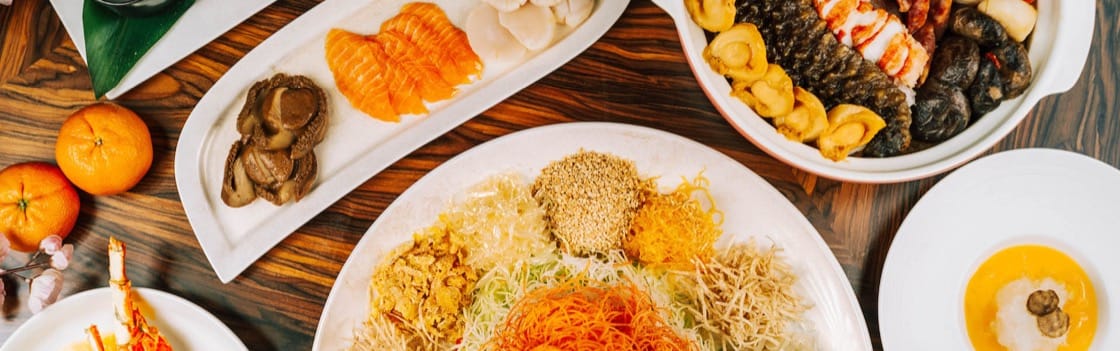 A Chinese New Year Feast At Man Fu Yuan