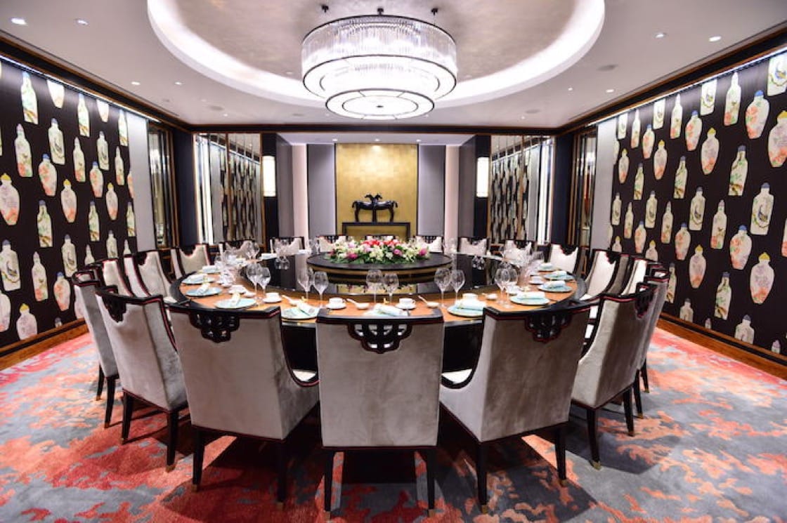 First Look: Hua Ting's New Look And Menu