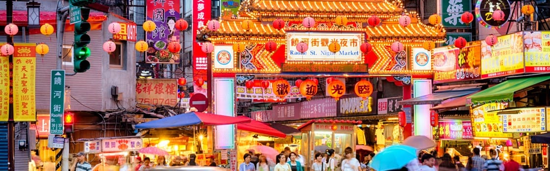 5 Michelin-Recommended Eats at Taipei’s Raohe Night Market
