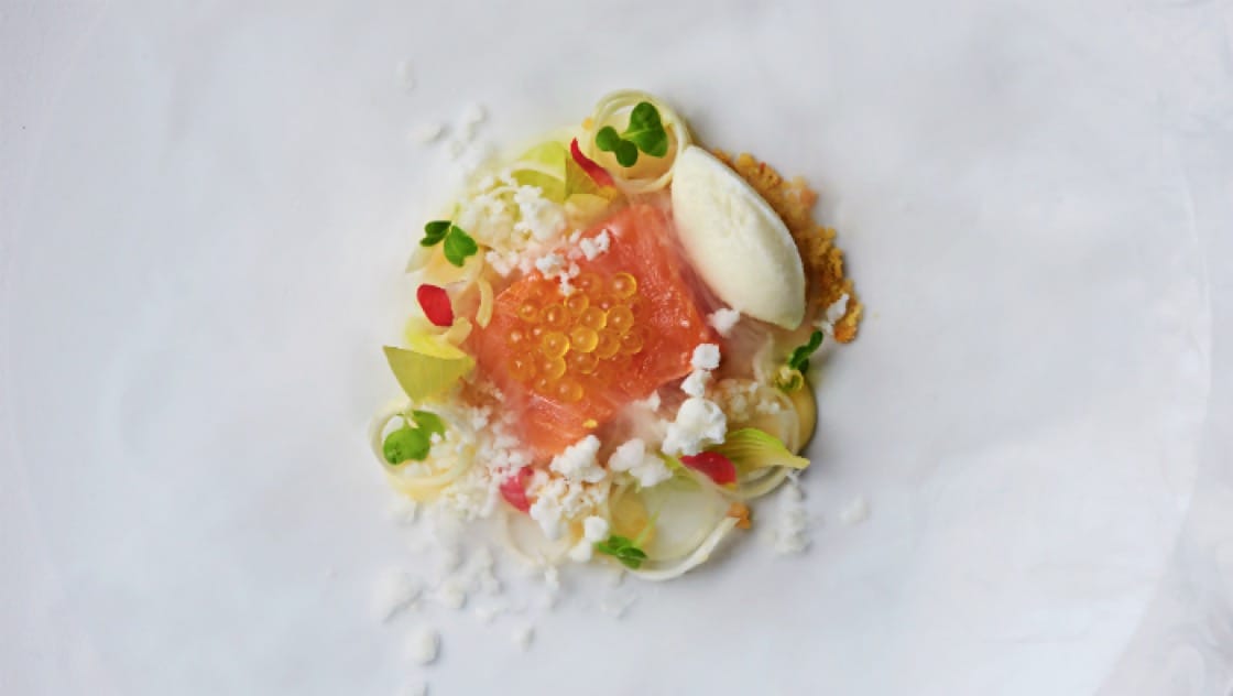 Mezzaluna - Michelin Two-Starred Restaurant with a View Launches New ...